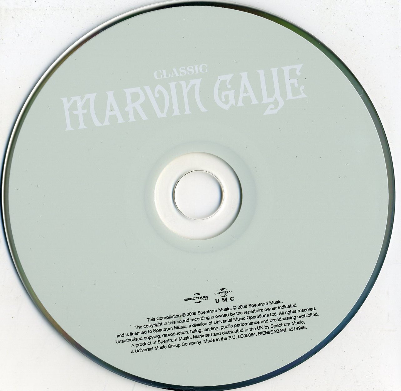 Marvin Gaye Classic : CD | CD Covers | Cover Century | Over 1.000.000 ...